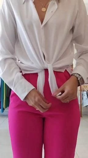 Fashion Hack Shirt 👕 Video Fashion Hacks Clothes Easy Trendy
