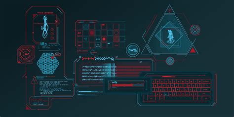 Scientific Research Data Processing Interface 53639043 Vector Art At