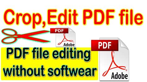 Crop Pdf File How To Edit Crop Pdf File In Photoshop YouTube