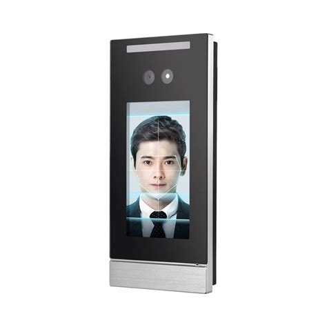 스마트 Ai 카메라 얼굴 인식 사람 신체 감지 터미널 실내 보안 도어 출입 제어 생체 인식 기계 장치 생활용품 보수용품