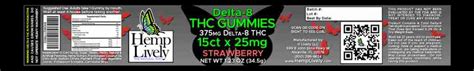 Delta 8 Gummies Sale 25 50mg D8 Thc Hemp Lively