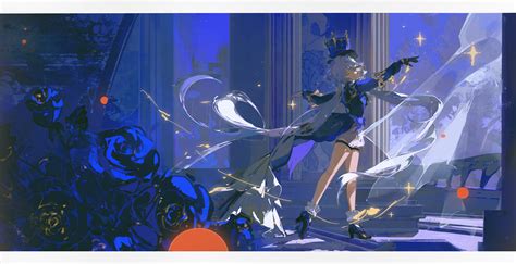 Furina Genshin Impact Drawn By Ahriii Danbooru