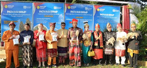 Berita Brmp Mektan Brmp Luncurkan Delapan Varietas Unggul Baru Perkuat Kemandirian Pangan Nasional
