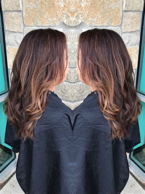Caramel Balayage By Chelsey At Posh Salon In Georgetown Tx Hair Cuts