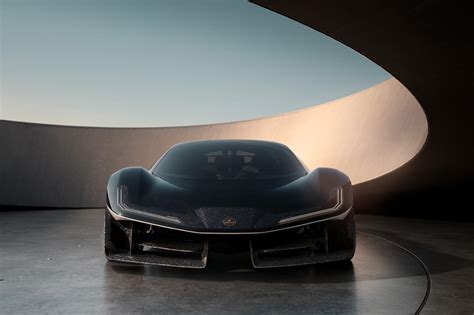 1 000 hp lotus concept is a sculptural mass of carbon and laser light