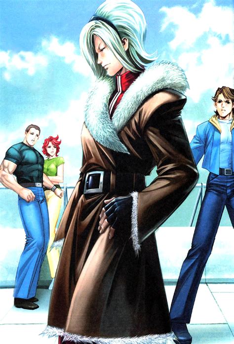 Ash Crimson The King Of Fighters Danbooru