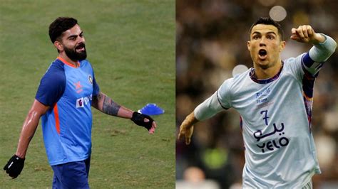 He Was Apparently Finished Virat Kohli Slams Ronaldo S Critics After