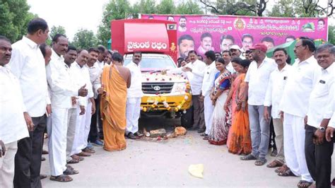 తెలంగాణ ప‌ల్లెల స్వ‌రూపం మారిపోయింది మంత్రి నిరంజ‌న్ రెడ్డి Namasthe