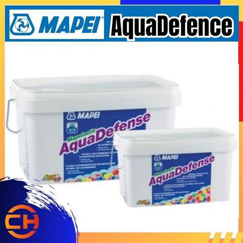 Mapei Mapelastic Aquadefence Flexible Liquid Membrane For Internal