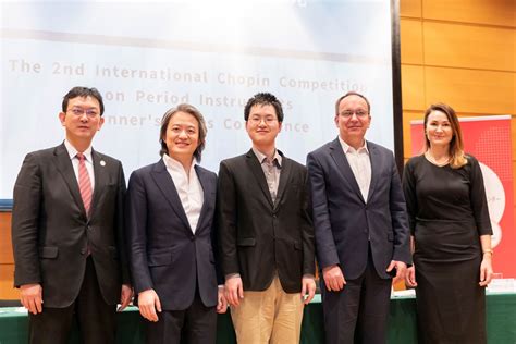 第2回ショパン国際ピリオド楽器コンクール優勝者来日記者会見 の画像・写真 ぴあエンタメ情報