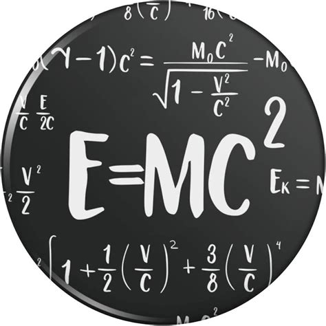Albert Einstein Theory Of Relativity Equation