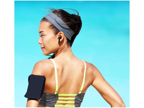 Fone De Ouvido Bluetooth Esportivo Air Beats Intra Auricular Com Microfone Preto