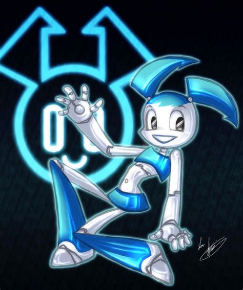 Jenny The Teenage Robot By Minichi 01 On Deviantart