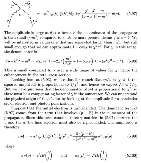 Quantum Field Theory Peskin And Schroeder Chapter 5 Going From