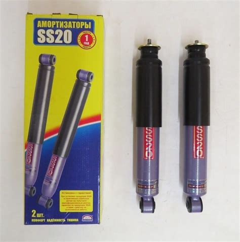 Амортизаторы задние масляные SS20 Спорт ВАЗ 2101-2107 Классика