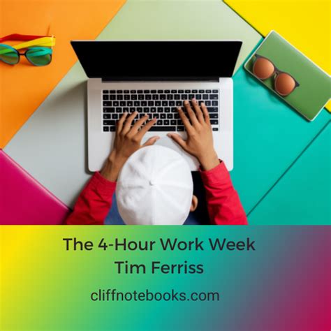 The 4 Hour Work Week Tim Ferriss Cliff Note Books