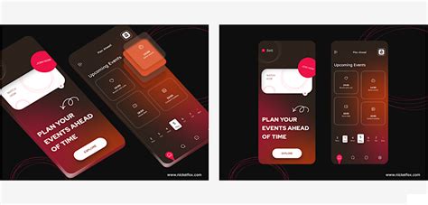 Figma Calendar App Template Ux Crush