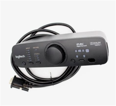 Logitech Z906 Control Pod Console Controller Unit Z 906 Thx Genuine Original Ebay