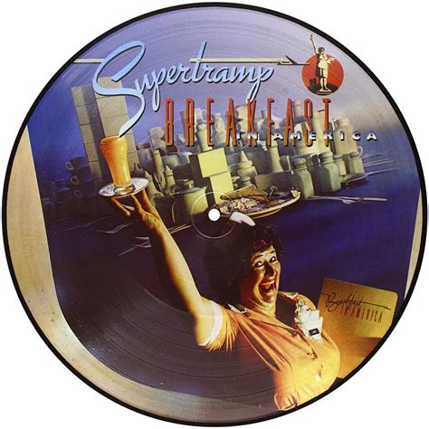 Lp Supertramp ‎ Breakfast In America