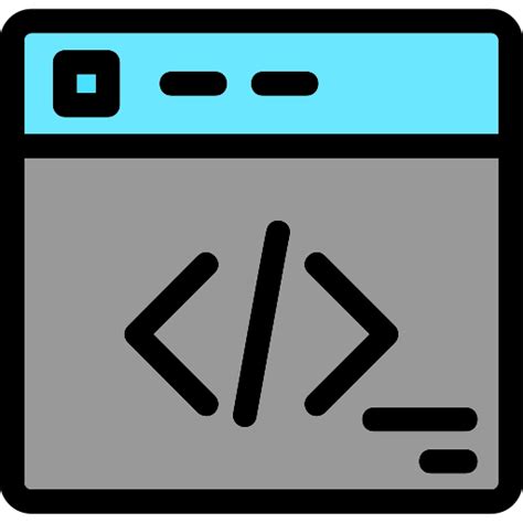 Programing Generic Outline Color Icon