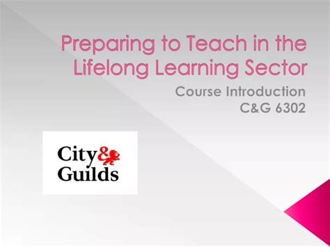 Ppt Preparing To Teach In The Lifelong Learning Sector Powerpoint Presentation Id 2709847