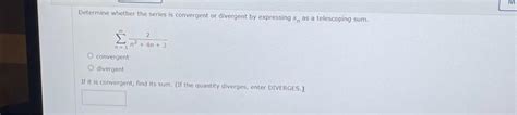 Solved ∑n1nnn21find The First 10 Partial Sums Of The