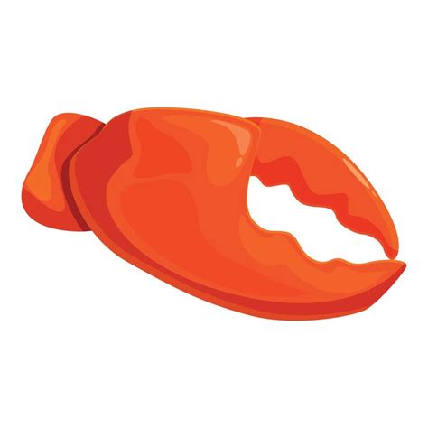Fresh Red Crab Claw Showing Culinary Delights 55273546 Vector Art At