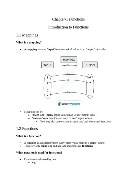 chapter 1 cie math pdf function mathematics applied mathematics