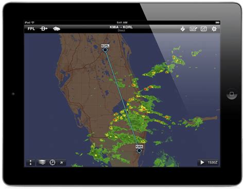 First Look The New Garmin Pilot Ipad App Ipad Pilot News