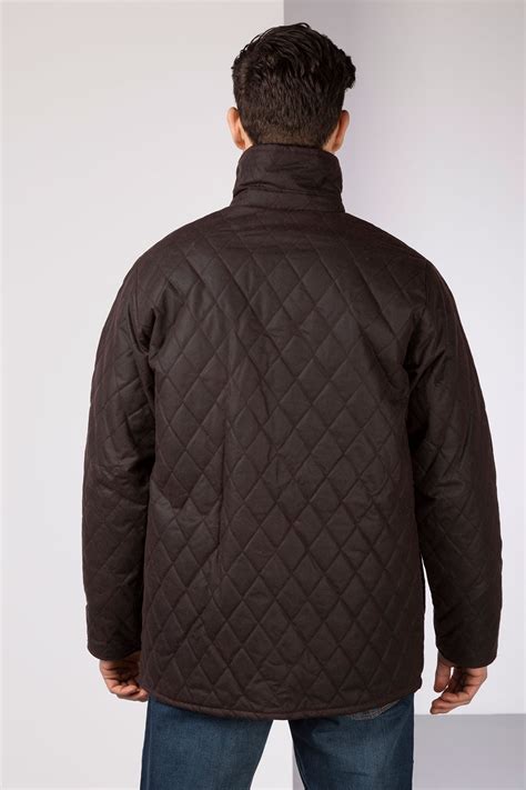 Mens Quilted Wax Jacket Uk Padded Wax Jacket Rydale
