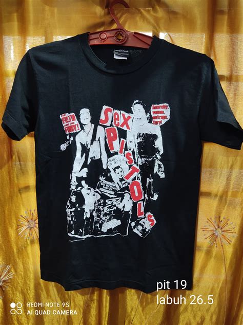 Vintage 💥delete💥vintage 90s Sex Pistols Punk Band Uk T Shirt Grailed