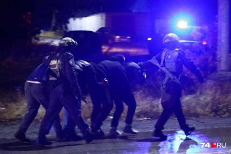Сколько людей задержали из за беспорядков в Коркино какое наказание им