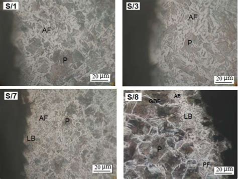 Optical Micrograph Of Notched Tension Test Specimen Fracture Surface