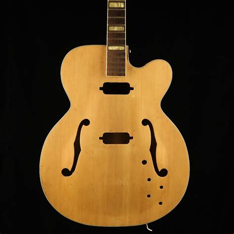 Kay Upbeatsilvertone Aristrocrat Sunburst Reverb