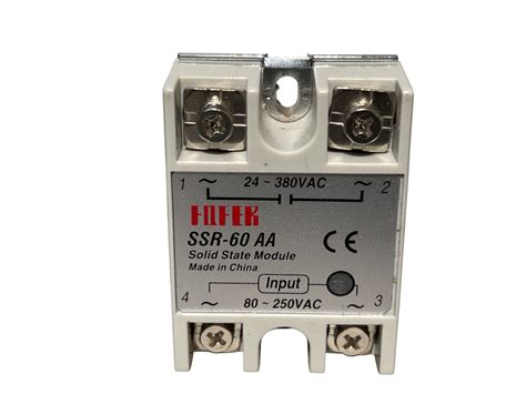 Relais Statique Ssr 60aa 60a Youpilab Components