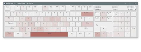 github telppa kmcounter use heatmap to show mouse and keyboard usage