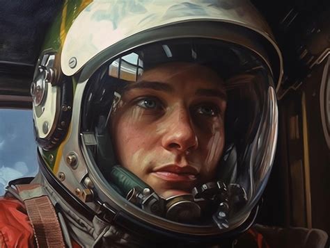 Premium Ai Image Astronaut Ai Generative