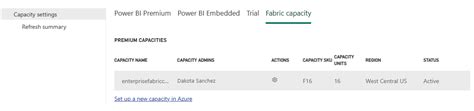 Data Engineering および Data Science 容量の設定を構成する Microsoft Fabric