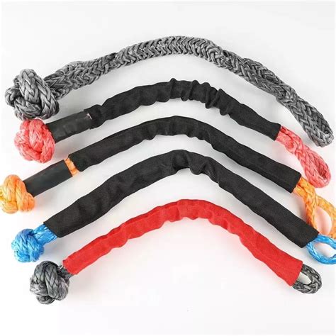 1 2′′x22inch 38000lbs Uhmwpe Off Road Synthetic Soft Shackle Rope