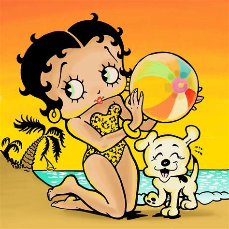 Betty Boop Summer Sundays☀️😍 Bettyboop Summer Fun