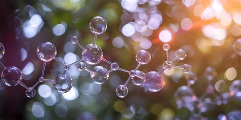 Explore How Molecular Models Reveal Molecular Structure And Behavior In Research Concept