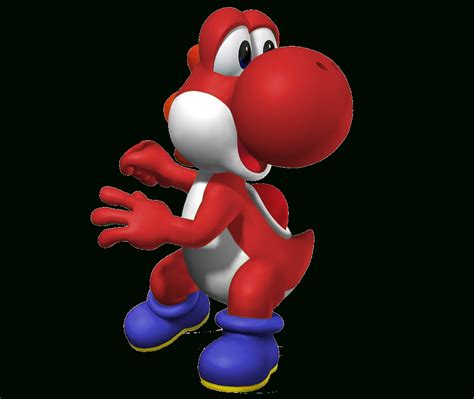 Yoshi Color Rojo