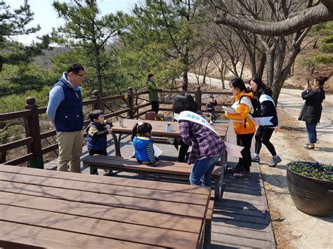 아산시시설관리공단 산불예방 캠페인 실시아산시사신문