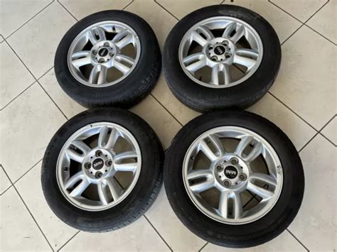 6791930 4 Cerchi In Lega Con Gomme Mini R56 175 65 R15 2011 Dot 0617