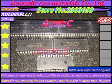 Aoweziic New Imported Original ADC CCN ADC DIP Bit A D Converter Replacement
