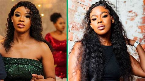 ‘umkhokha The Curse Actress Khwezi Ndlovu Gave Birth To Twins Picture Leaves Fans Swooning