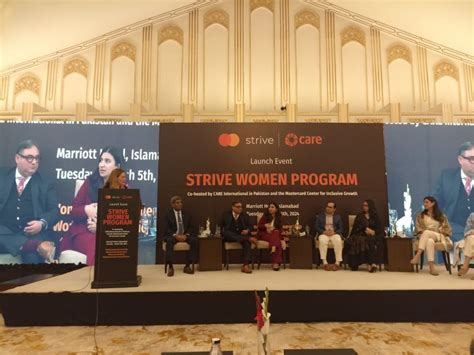 Mohsin Ahmed Ceo Of Pakistan Microfinance Network Took Part In The