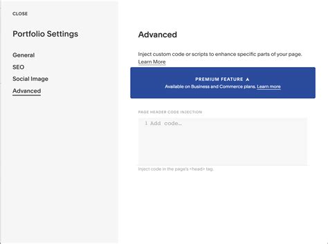 Disabling Portfolio Project Pages In Squarespace Version 71 Pages