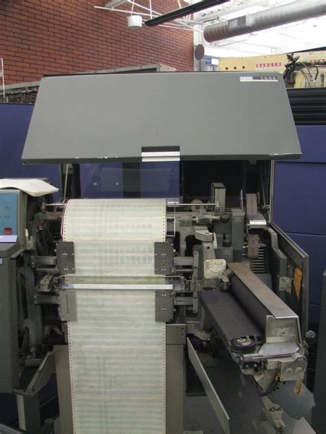 Ibm 1403 Line Printer Paper Replacement