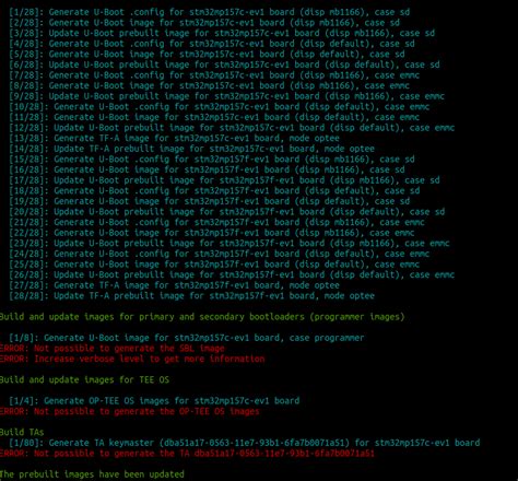 solved android update prebuilt fail op tee os images